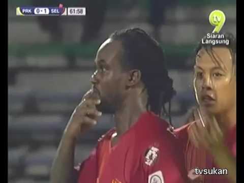 Liga Super 2017 - Perak vs Selangor (0-1) - Gol Forkey Doe - YouTube