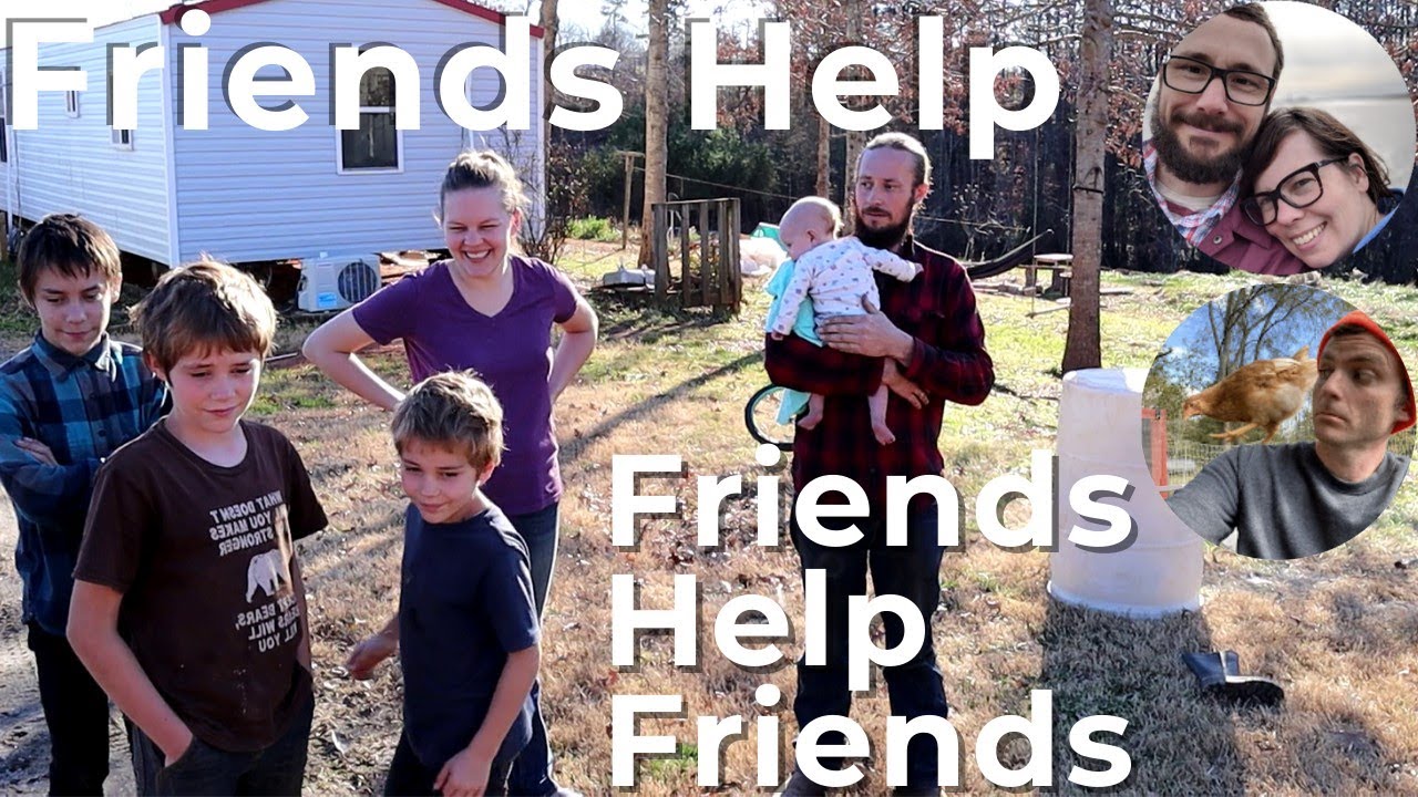 The Hollar Homestead, The Modern Yeoman | Friends Help Friends, Help ...