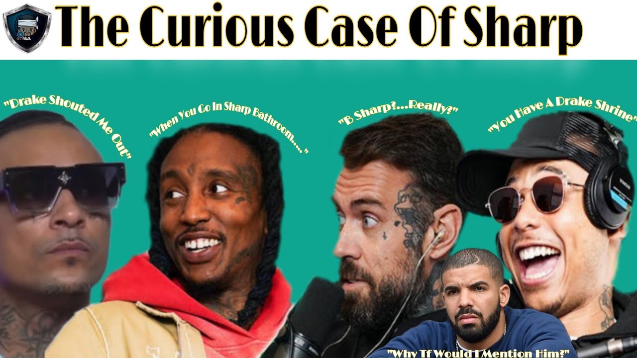 😬🥶 Sharp Gets Embarrassed By Drake And No Jumper #viralvideo #subscribe ...