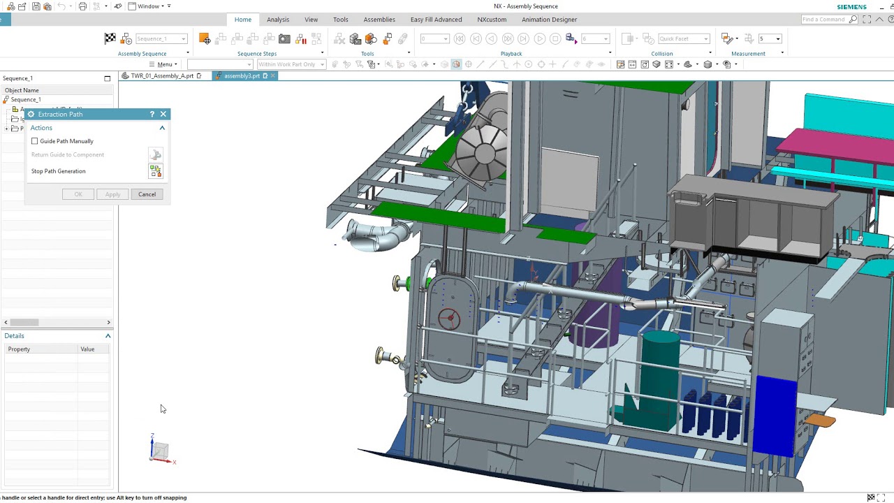 How to get a component out? We let CAD software help us out! - YouTube