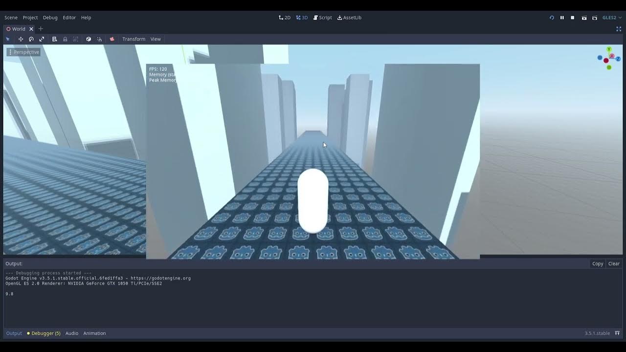 Godot 3.5 - Endless runner - #devlog 1 - YouTube