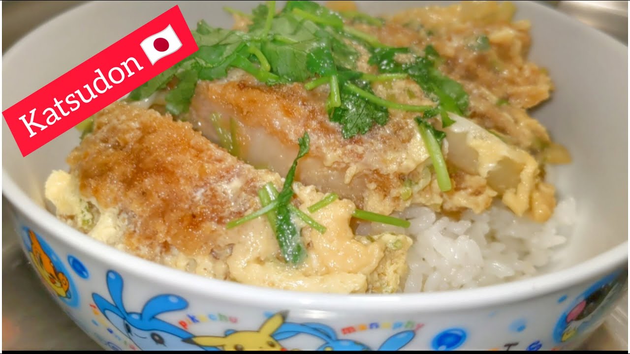 How to cook Katsudon Japanese cuisine popular recipe #katsudon # ...