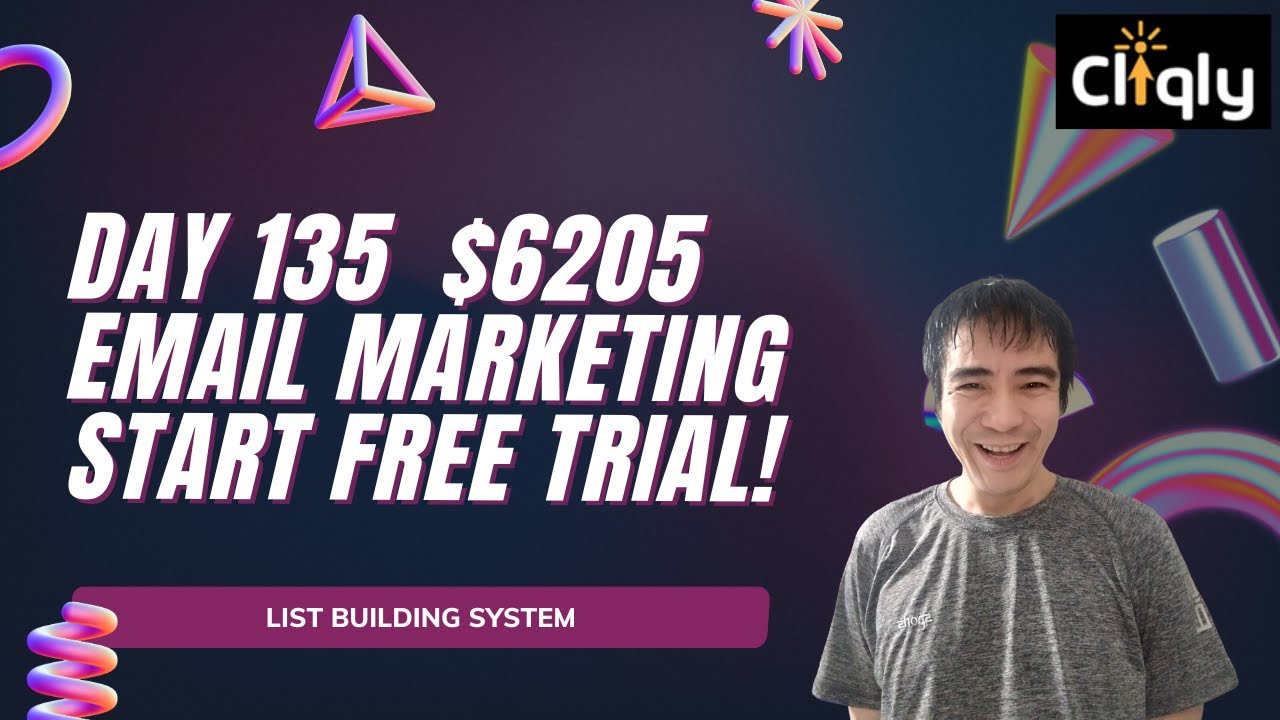 Cliqly Review Day 135 Cliqly Pro Email Marketing - YouTube