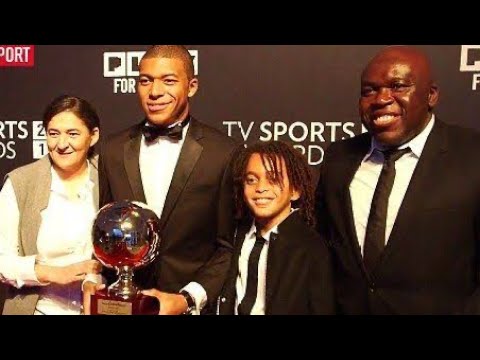 kylian mbappe’s family | his mom and dad - YouTube