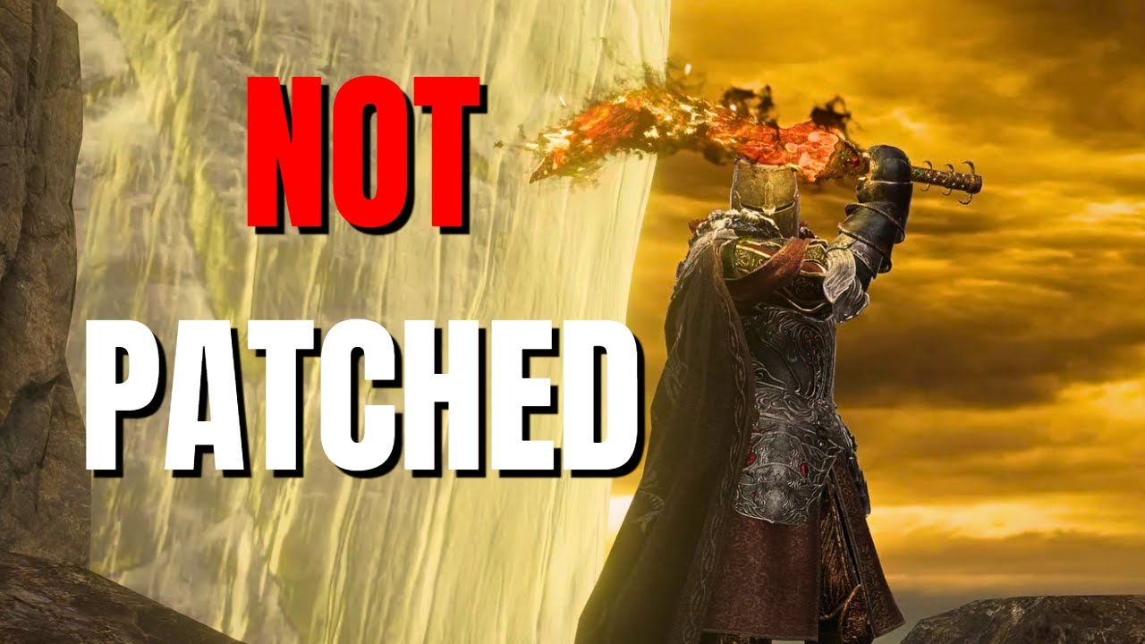 FromSoftware LIED about Patch 1.09! - YouTube