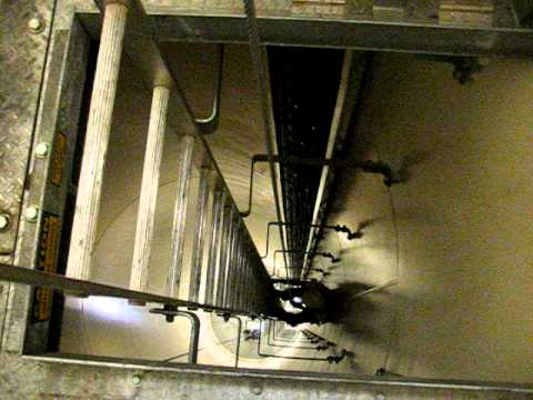 Climbing Wind Turbine Tower - YouTube