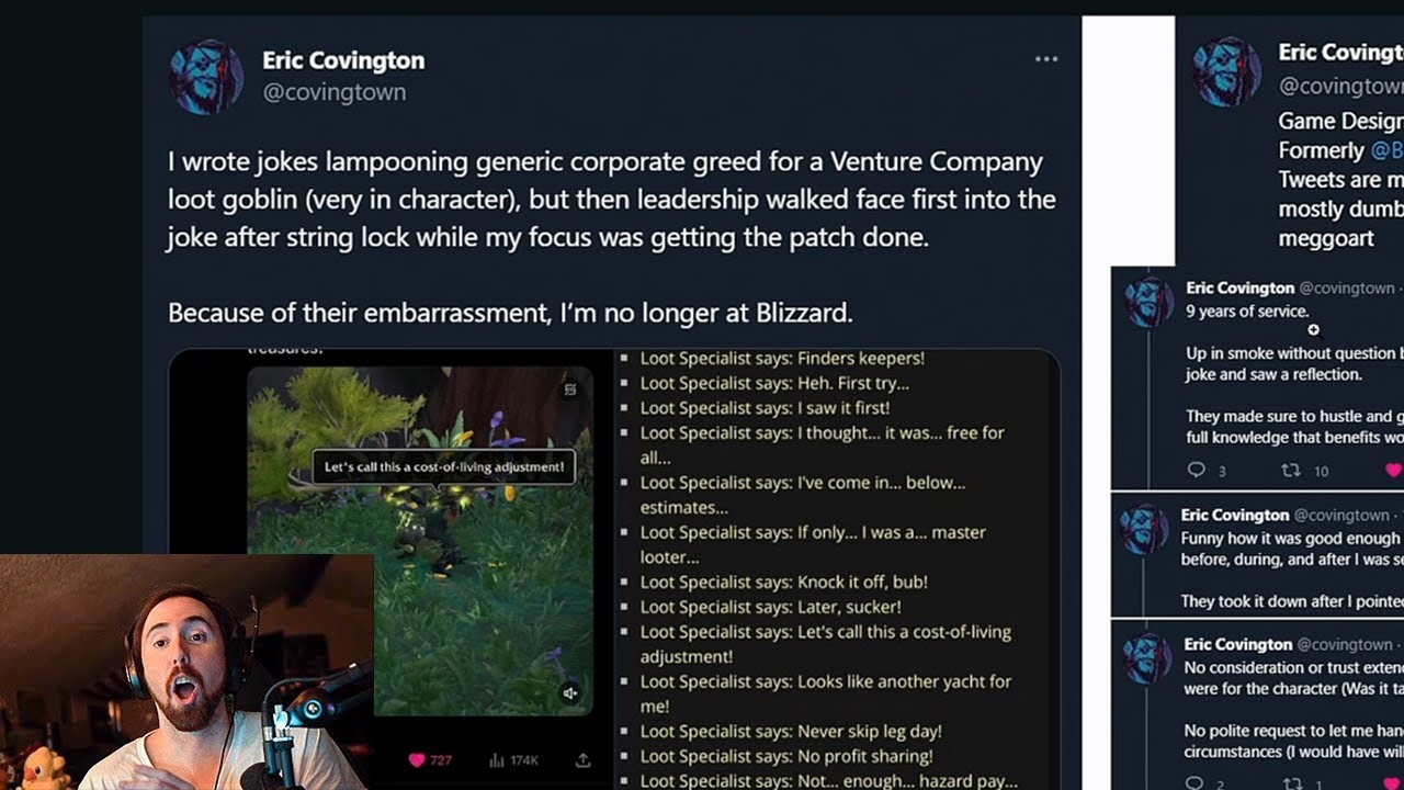 WoW Dev Instantly FIRED After Adding This To The Game - YouTube