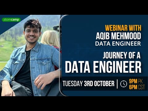How to Become a Data Engineer | Webinar with Aqib Mehmood - YouTube