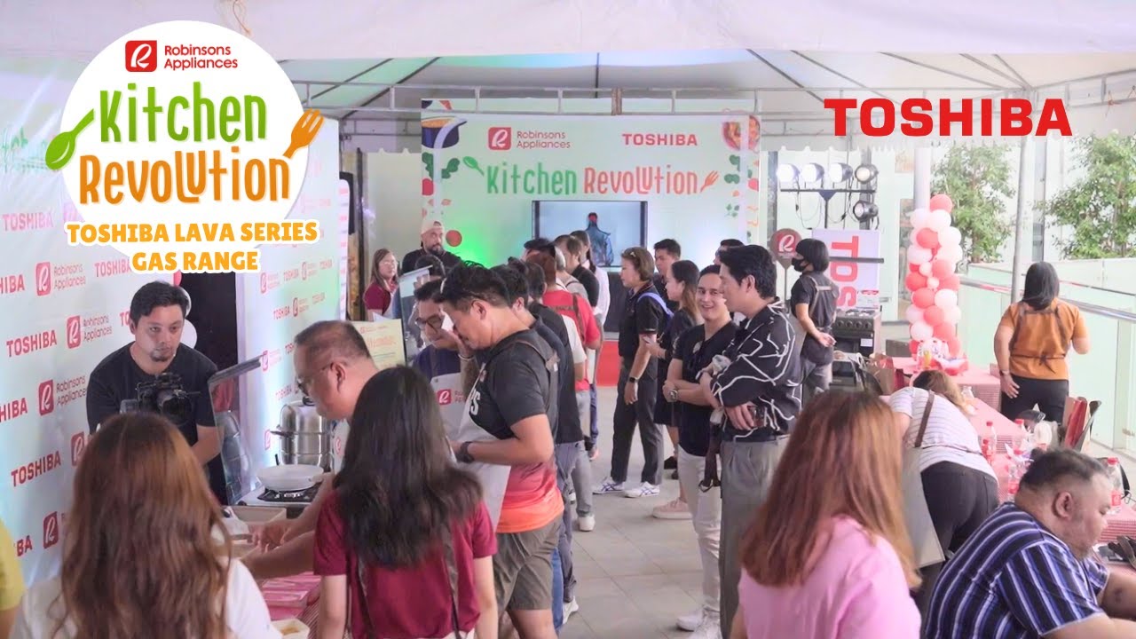 Robinsons Appliances | Kitchen Revolution Full Event Coverage - YouTube