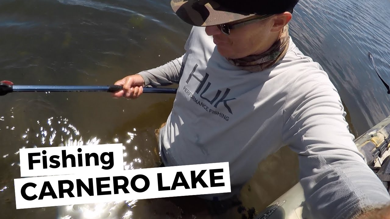 Carnero Lake AZ // Kayak Fishing - YouTube