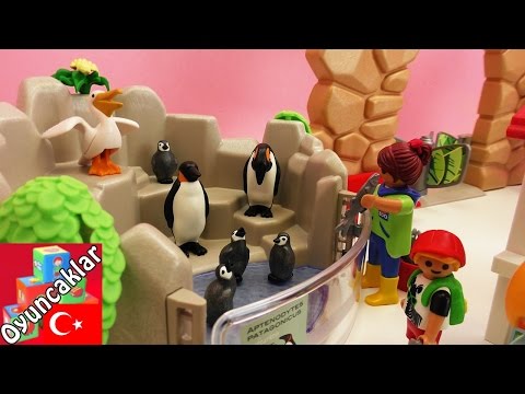 Playmobil City Life Hayvanat Bahçesi Kuruyoruz - Yeni Türkçe Oyuncak Tanıtımı!