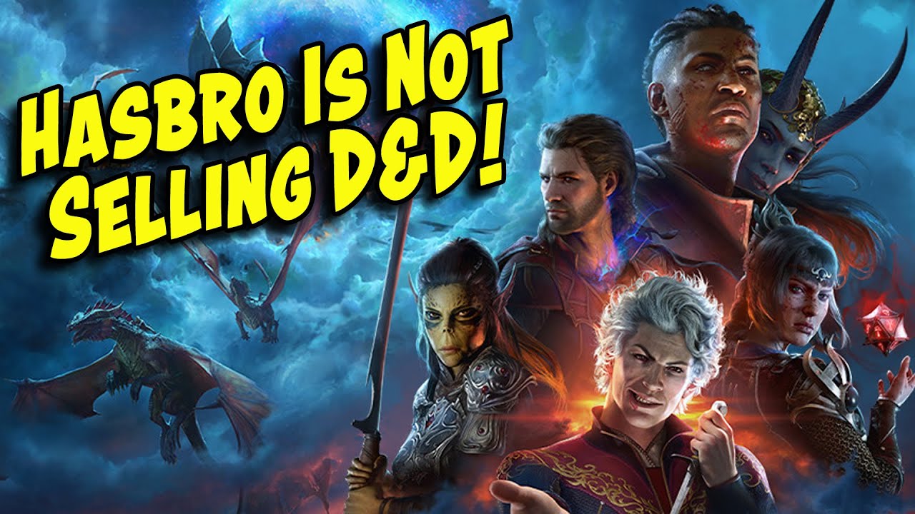 Is Hasbro Really Trying To Sell D&D, or Not? - YouTube