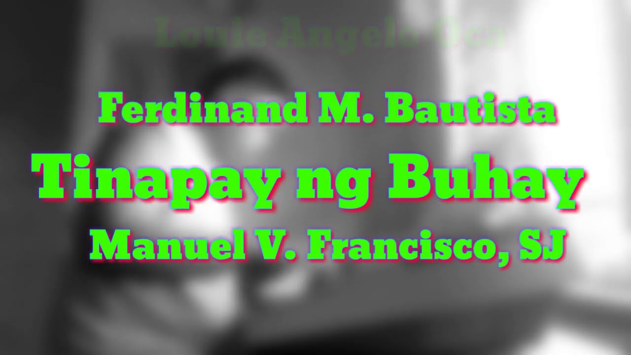 Tinapay ng Buhay (PAPAL VISIT) - YouTube
