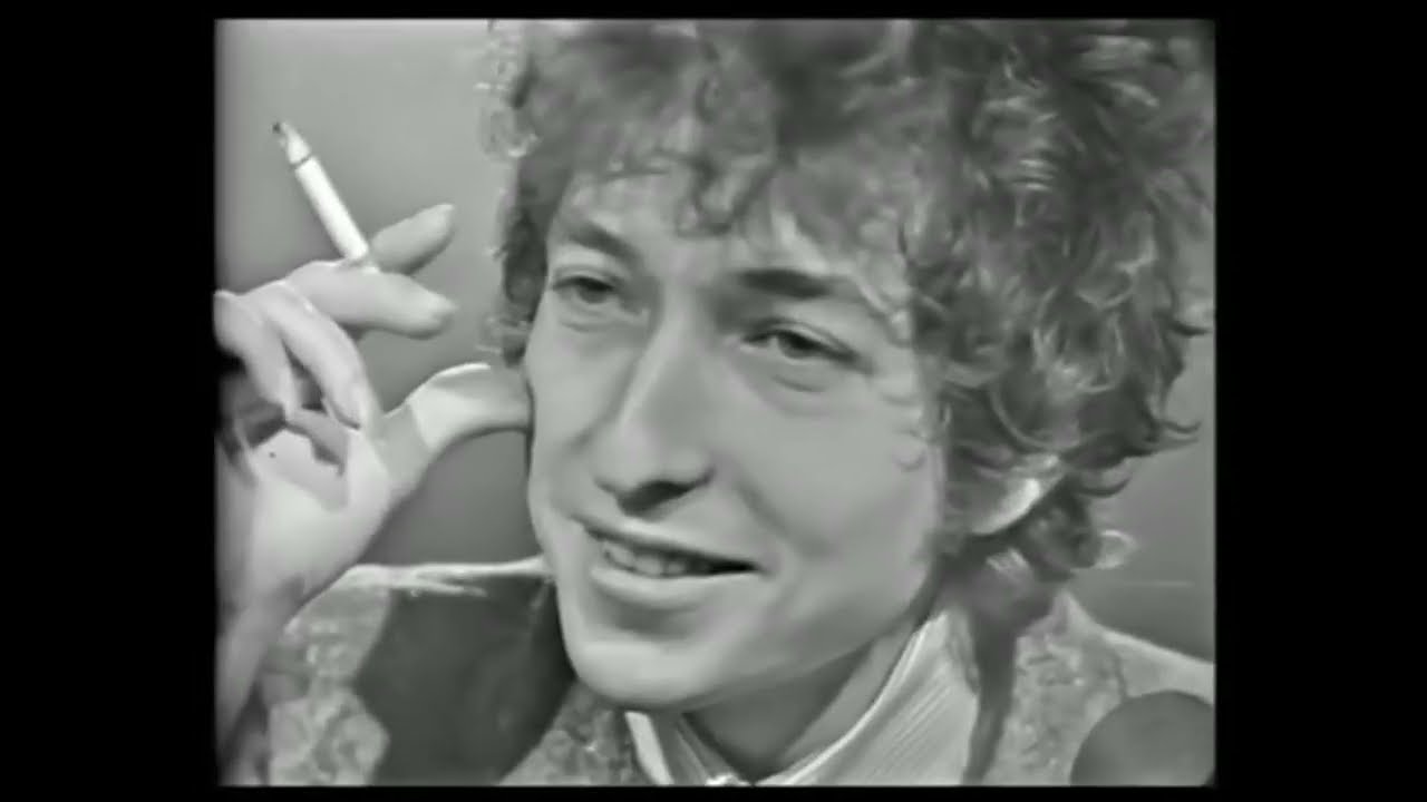 Bob Dylan Smoking Weed
