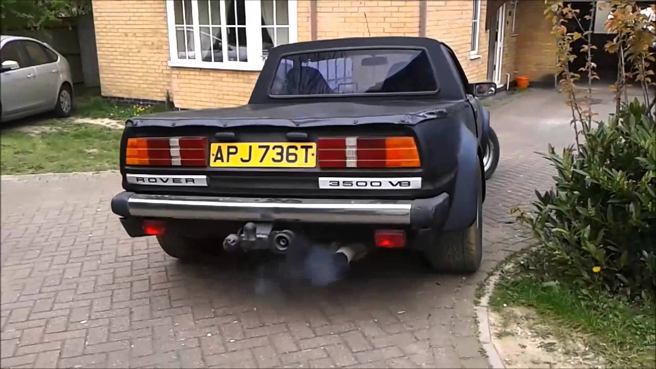 Rover SD1 pick up 1978 - YouTube