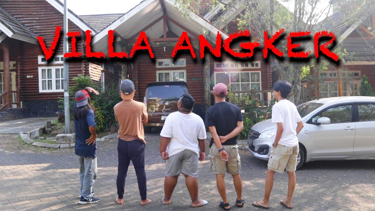 VILLA ANGKER PUNCAK - SHORT HORROR MOVIE INDONESIA - YouTube