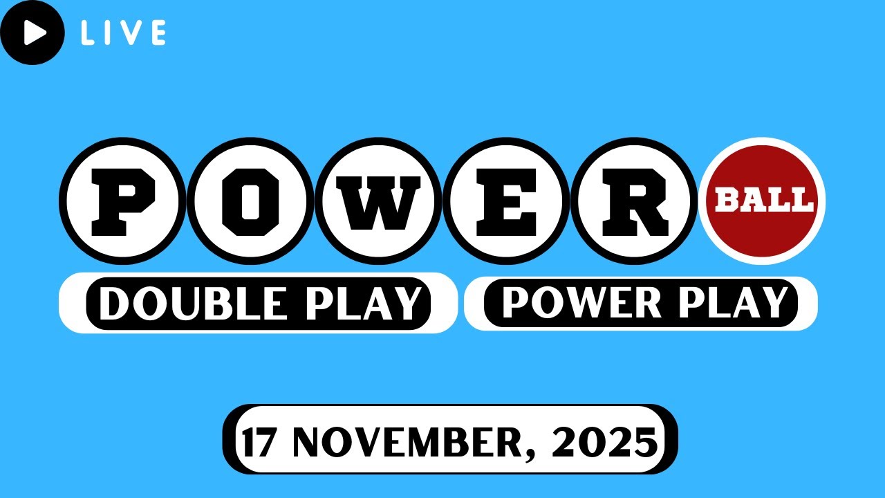 Powerball Double Play Drawing for Nov 17, 2025 - Lottery Winning ...