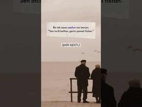 Bir tek sana zaafım var benim; Sen incili kaftan, gerisi yamalı fistan.