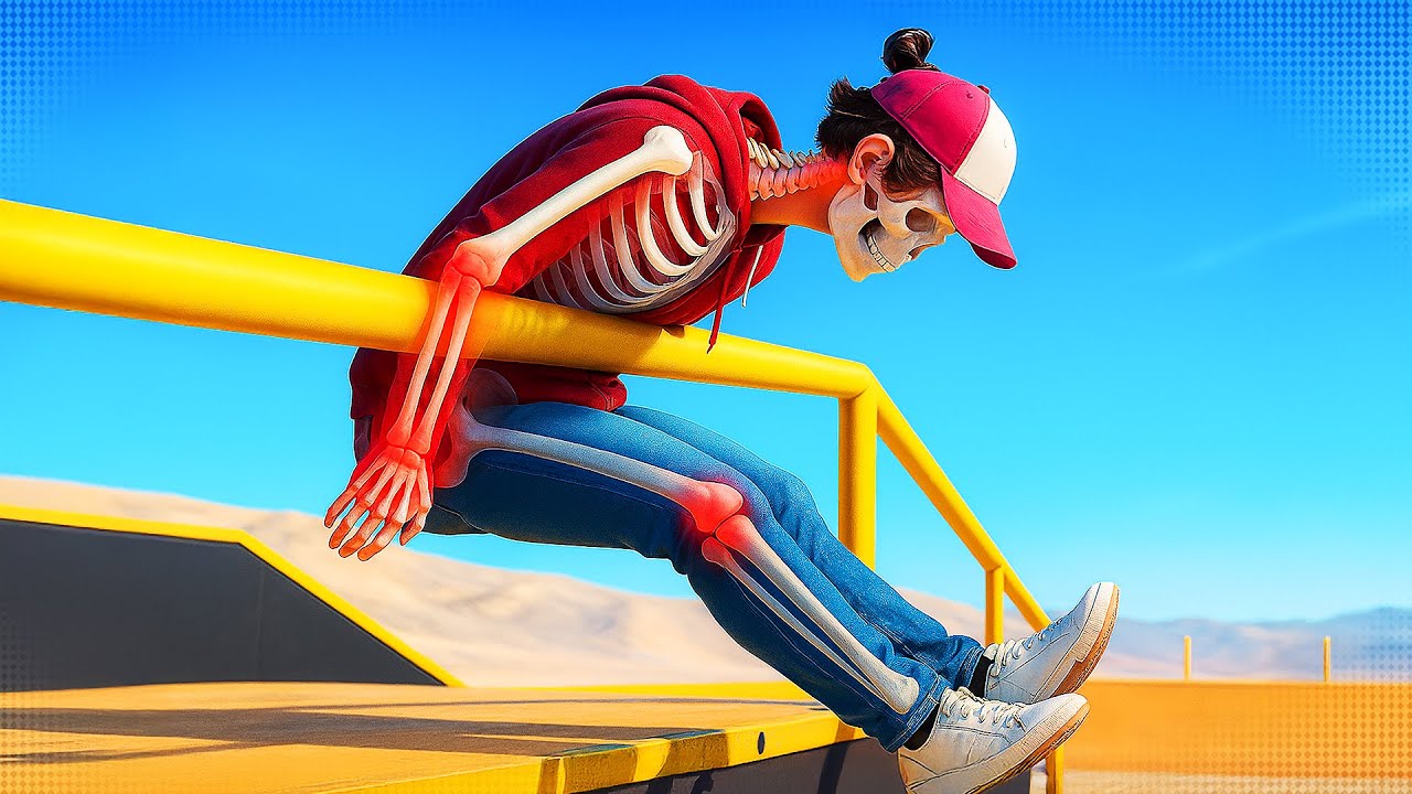 Breaking EVERY BONE in Skate 4 - YouTube