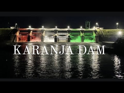 Karanja dam Hallikhed (b) Bidar - YouTube