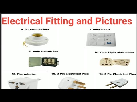 Electrical Fitting and Pictures... - YouTube