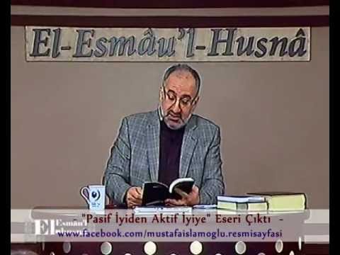 Mustafa İslamoğlu'nun \