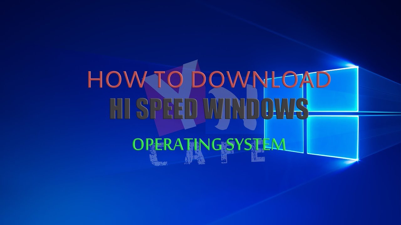 HOW TO DOWNLOAD FREE WINDOWS OPERATING SYSTEM - YouTube