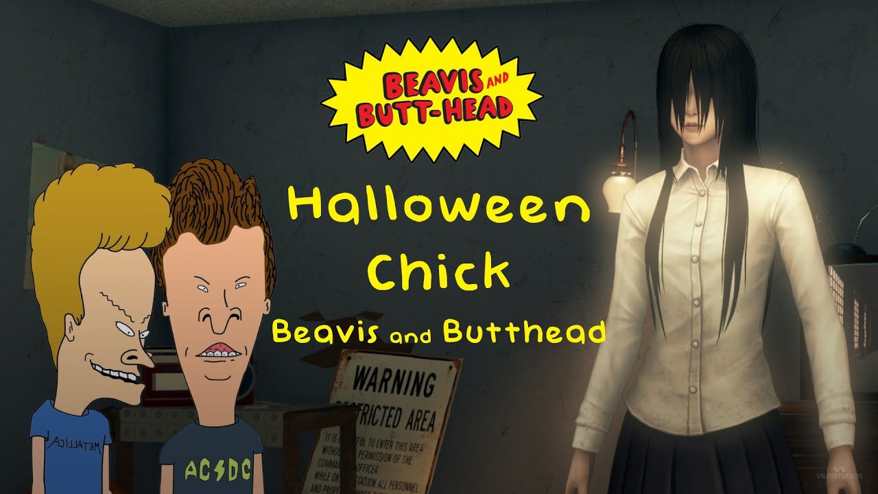 3D Beavis & Butthead [ Halloween Chick ] - Vilin Animation - YouTube