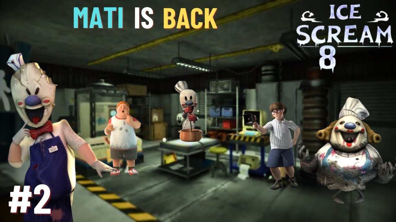 Ice cream 8 mati aunty is back this factory #tranding #technogamerz # ...