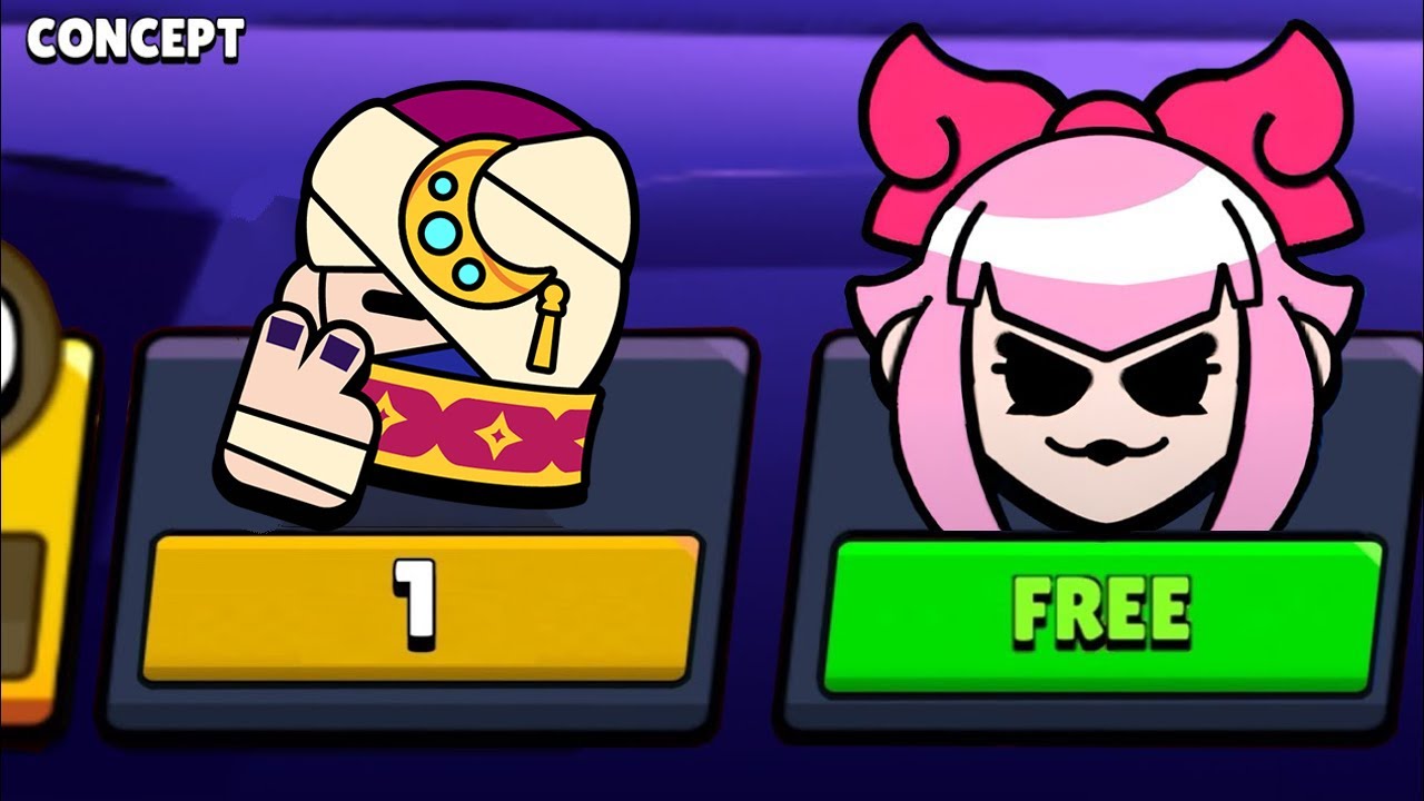 THIEF EDGAR IS HERE🤩NEW FREE GIFT😱BRAWL STARS UPDATE!!🔥😲/CONCEPT - YouTube