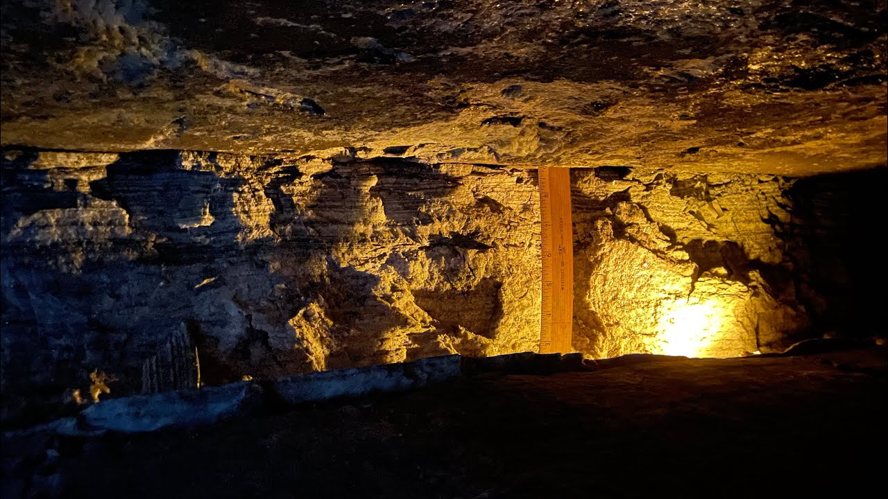 650 Feet Deep! Strataca Salt Mine - YouTube