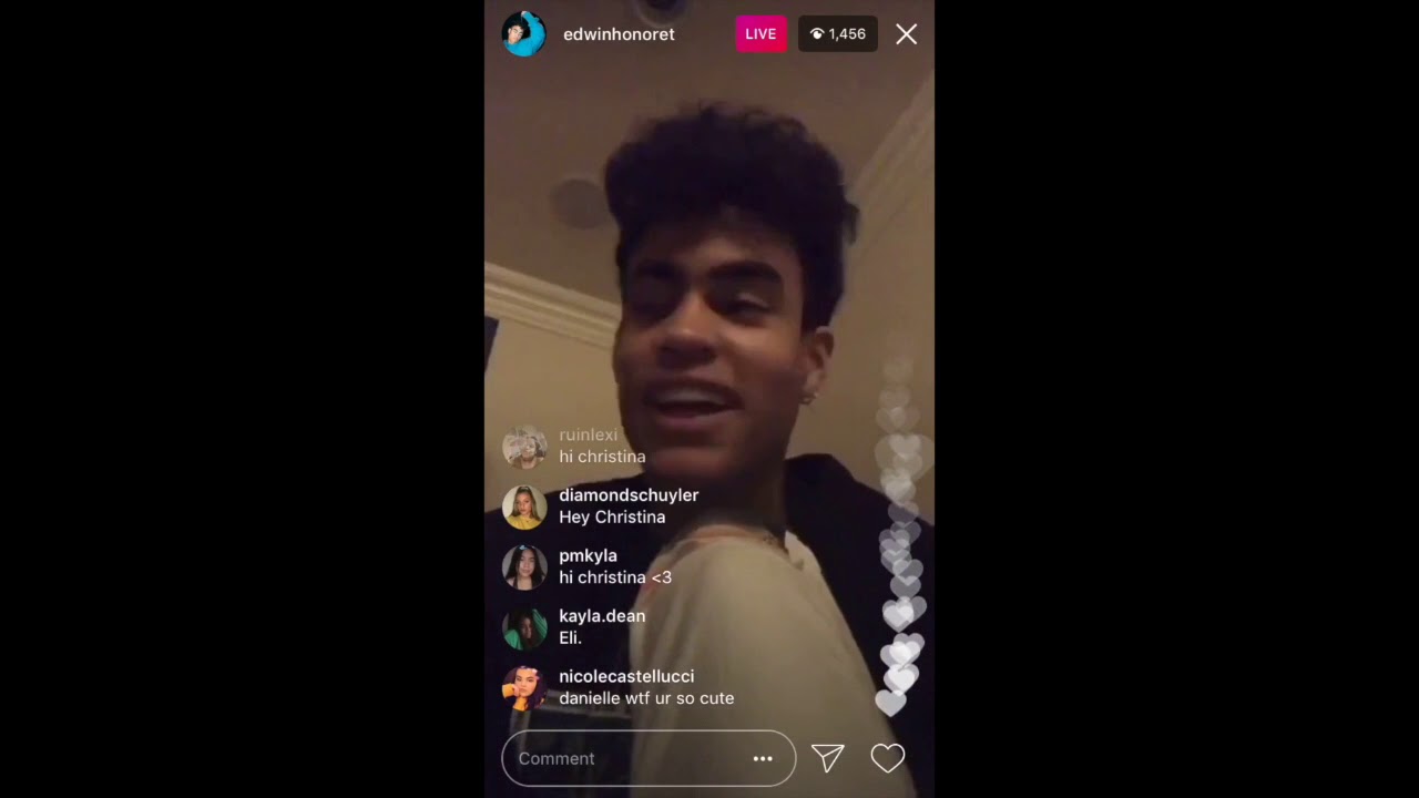 edwin honoret • livestream i | 12.28.17 - YouTube