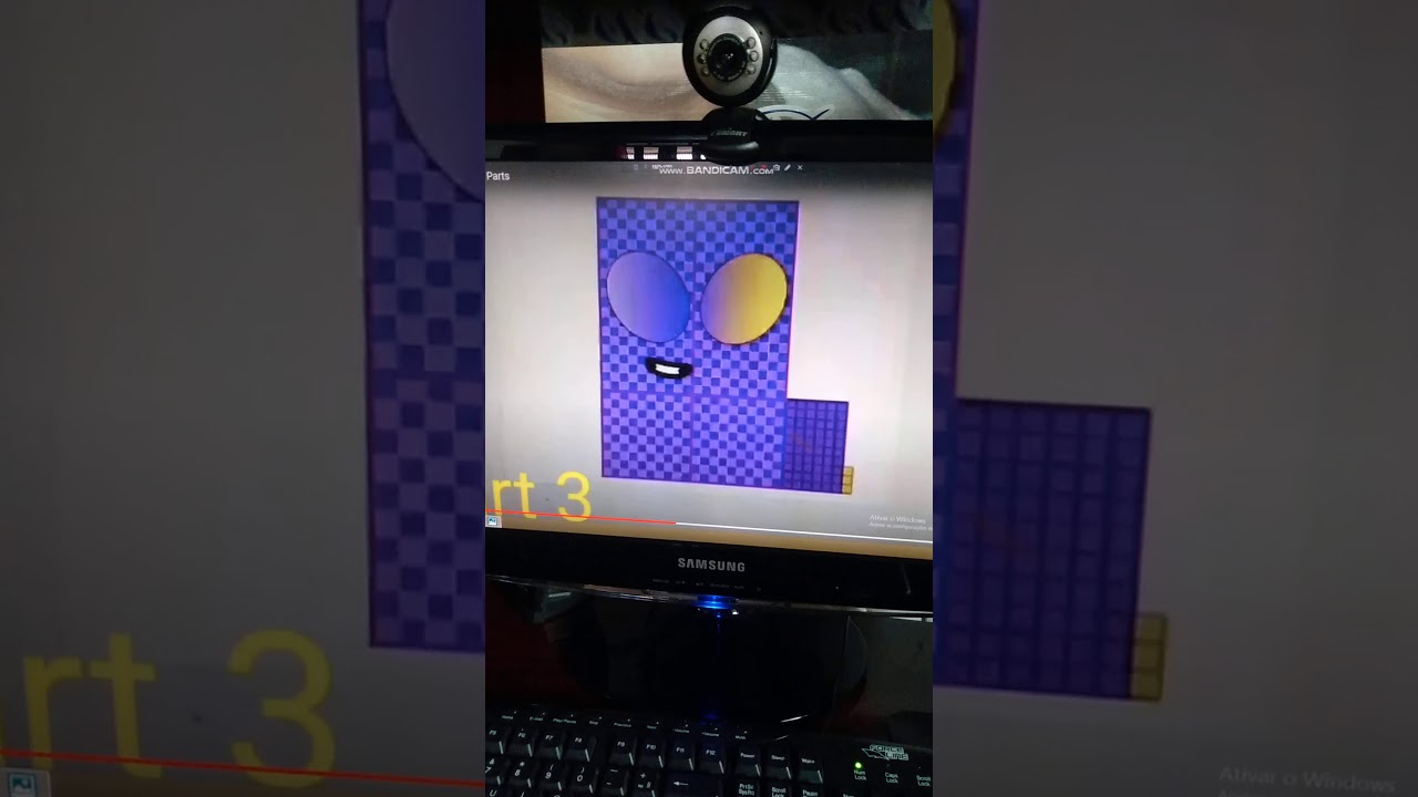 Numberblock 39 - 3900 Part 3 - YouTube
