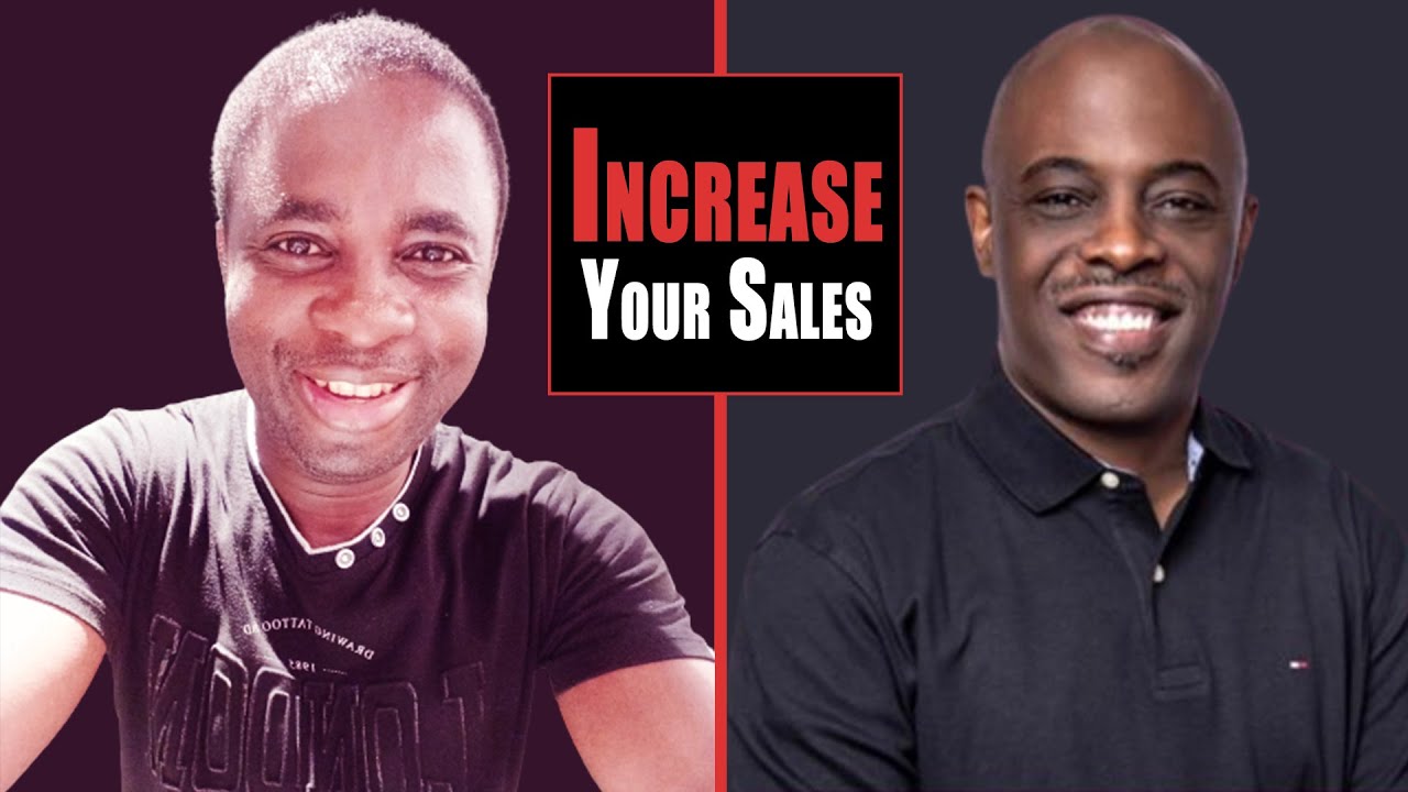 How To Increase Sales For Businesses With Eric F King - YouTube