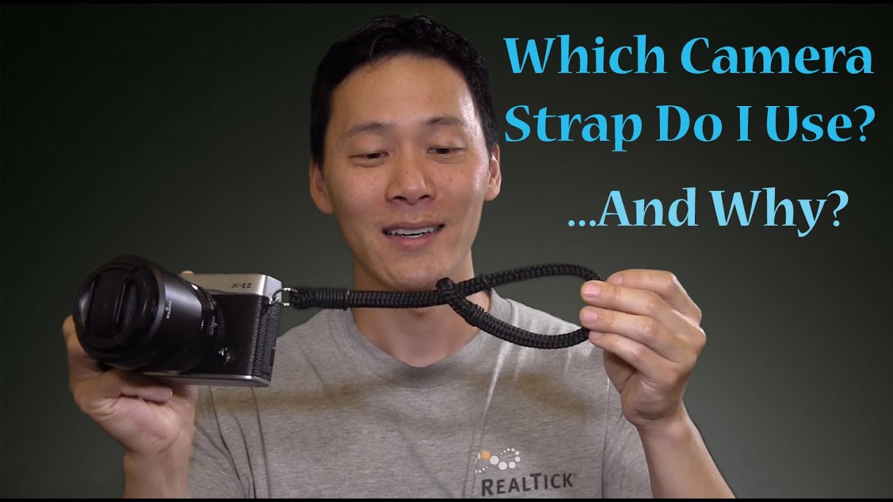 Camera Accessories - Lance Camera Straps - YouTube