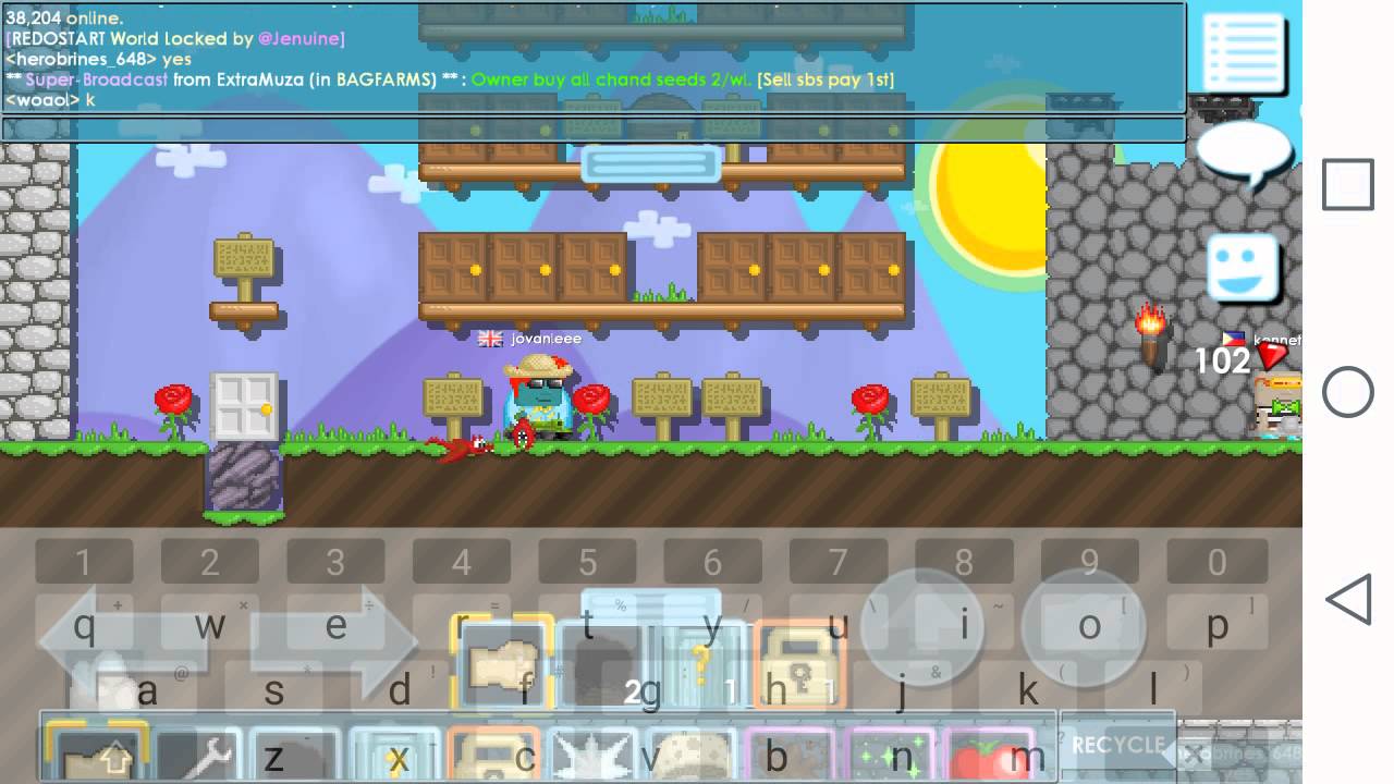 Growtopia guide(part 1) - YouTube