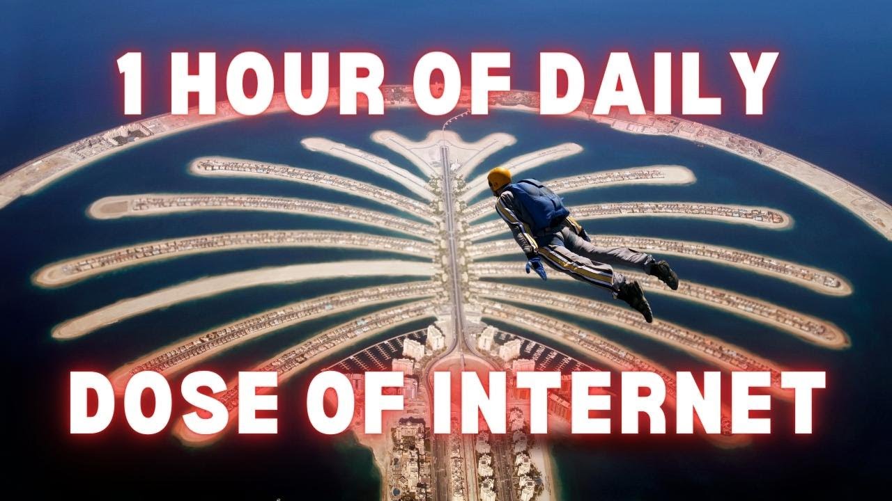 1 Hour Of Daily Dose Of Internet - YouTube