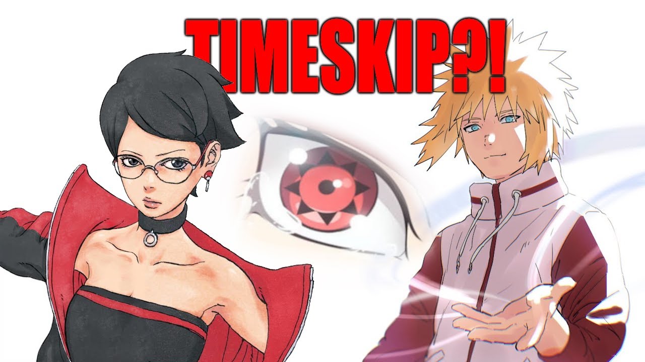 SARADAS TIME SKIP DESIGN/ MINATO MANGA REVIEW/ THE TIME SKIP WILL BE ...