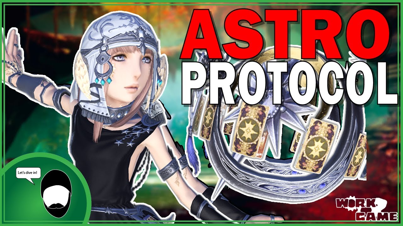 FFXIV Astro Protocol and Gaming Goals | Coffee Chat - YouTube
