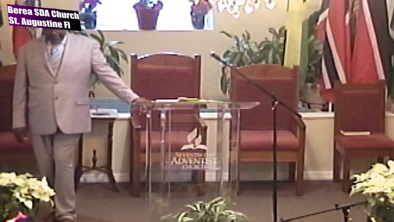 Elder Gregory Boone " Great is Thy Faithfulness" - YouTube