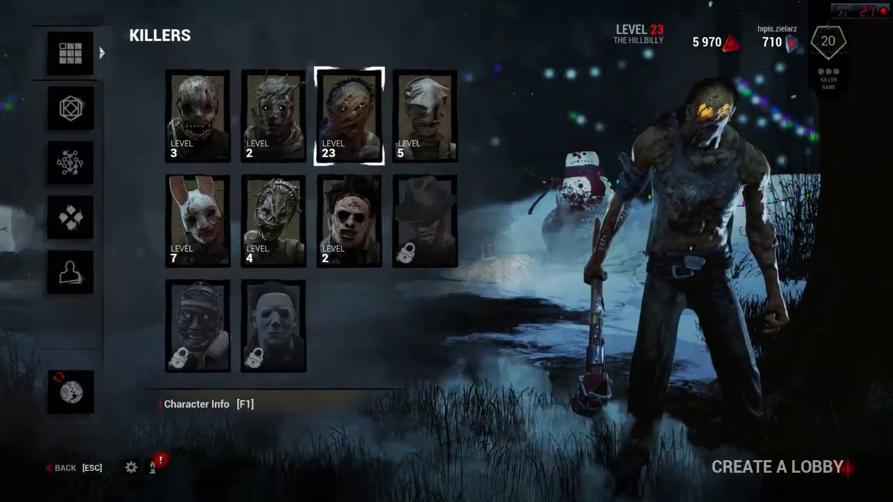 Hipis gra w DBD - YouTube