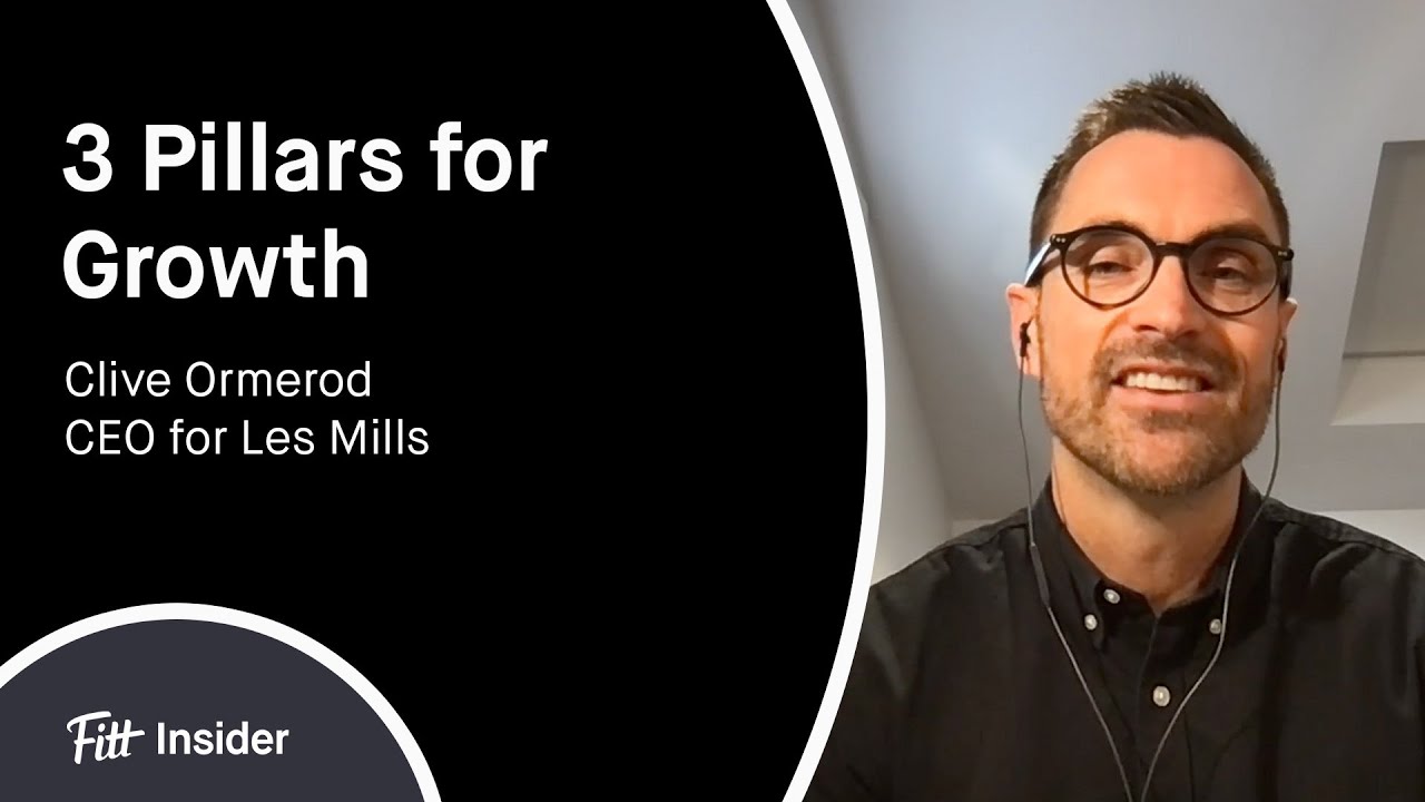 3 Pillars That Help Accelerate Growth - Clive Ormerod - YouTube