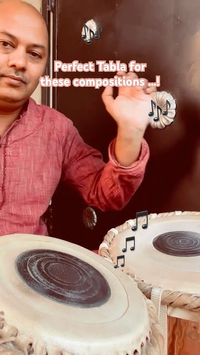Perfect Tabla for these compositions #tabla #tablalive #music #zakirhussain #bhajan - YouTube