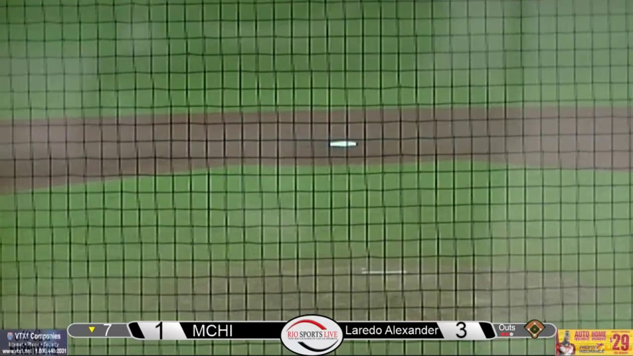 MCHI Vs Laredo Alexander Baseball Regional Quarterfinals Game 1 - YouTube