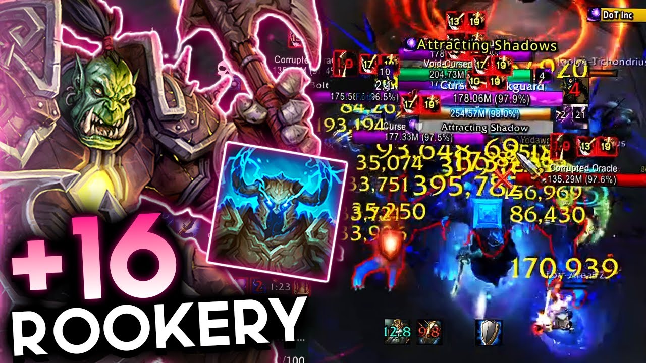 The Rookery +16 | Mountan Thane Prot Warrior | TWW SEASON 2 M+ - YouTube