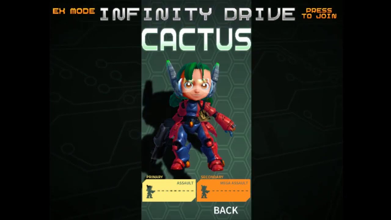 Assault android cactus plus gameplay (İnfinity Drive layer 21 with cactus) - YouTube