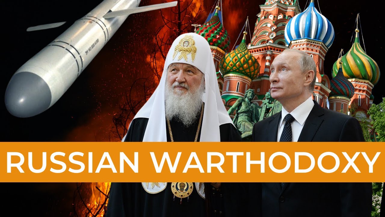 Russian Orthodox Church’s role in Ukraine war. Ukraine in Flames #230 ...