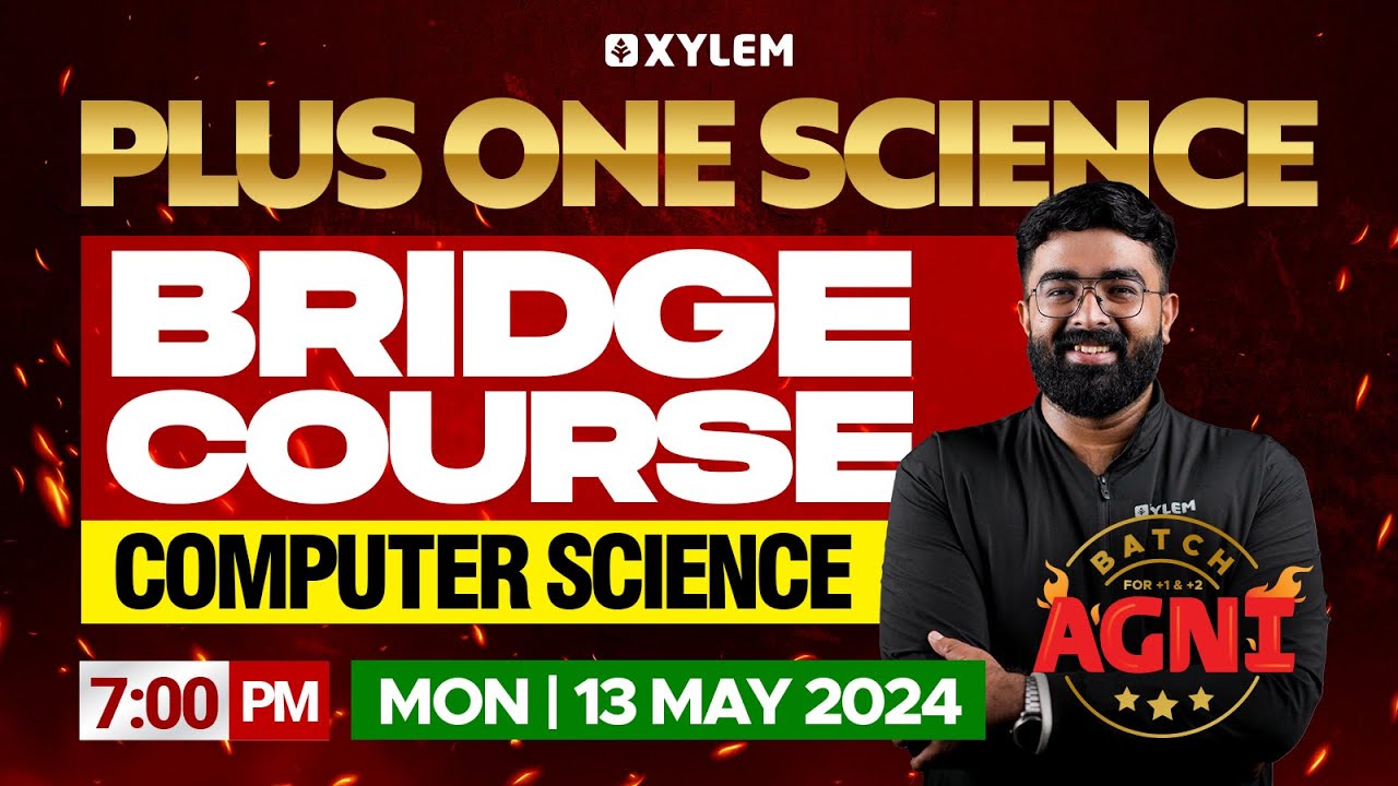 Plus One Science - Bridge Course - Computer Science | Xylem Plus One ...