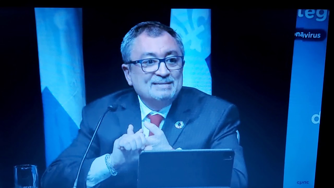 Dr Horacio Arruda 6 janvier 2021 - YouTube