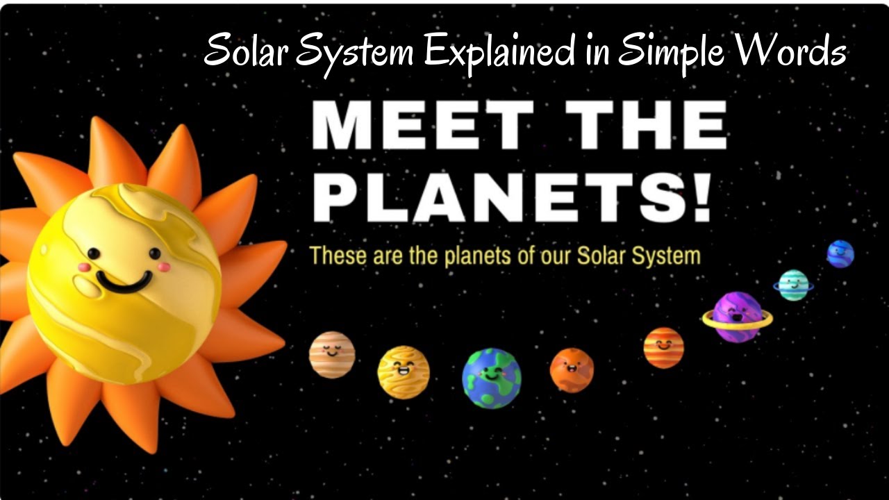 Solar System | Planets Of The Solar System | Solar System In Simple ...
